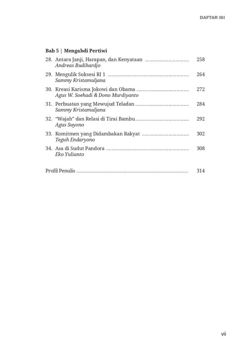 34 Inspirasi Kepemimpinan Kontemporer – Prasetiya Mulya Publishing