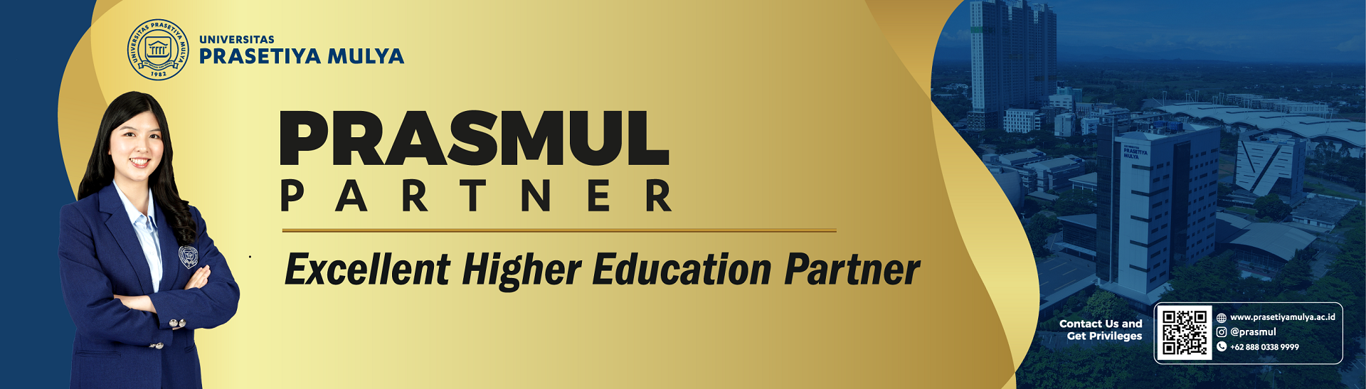 Prasmul Partner - Universitas Prasetiya Mulya