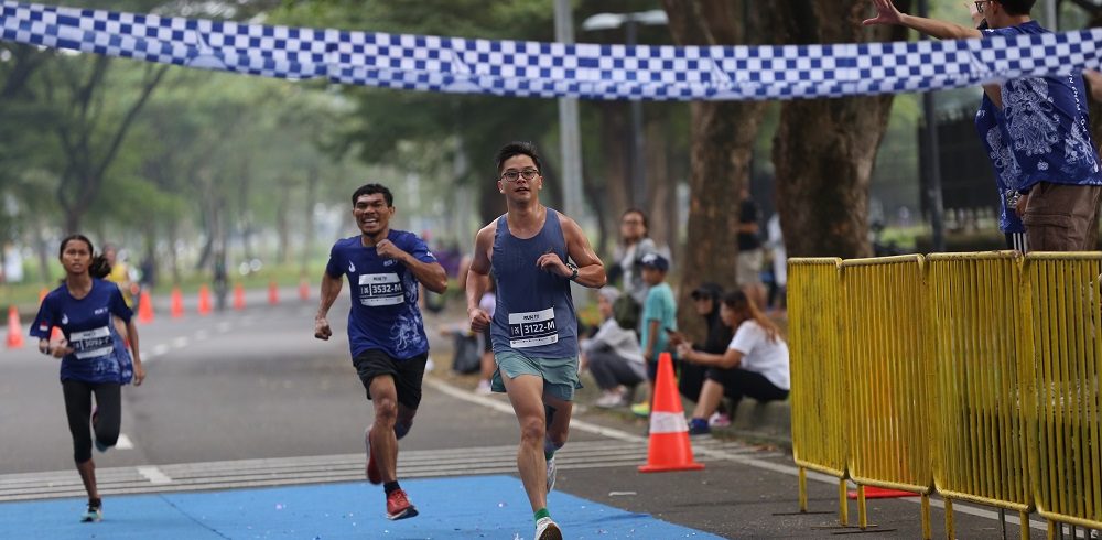 Rayakan Hari Jadi Ke-10, Prasmul Olympics Ungkap Wajah Baru RUN IT ...