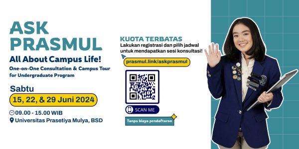 Acara yang akan datang - Universitas Prasetiya Mulya