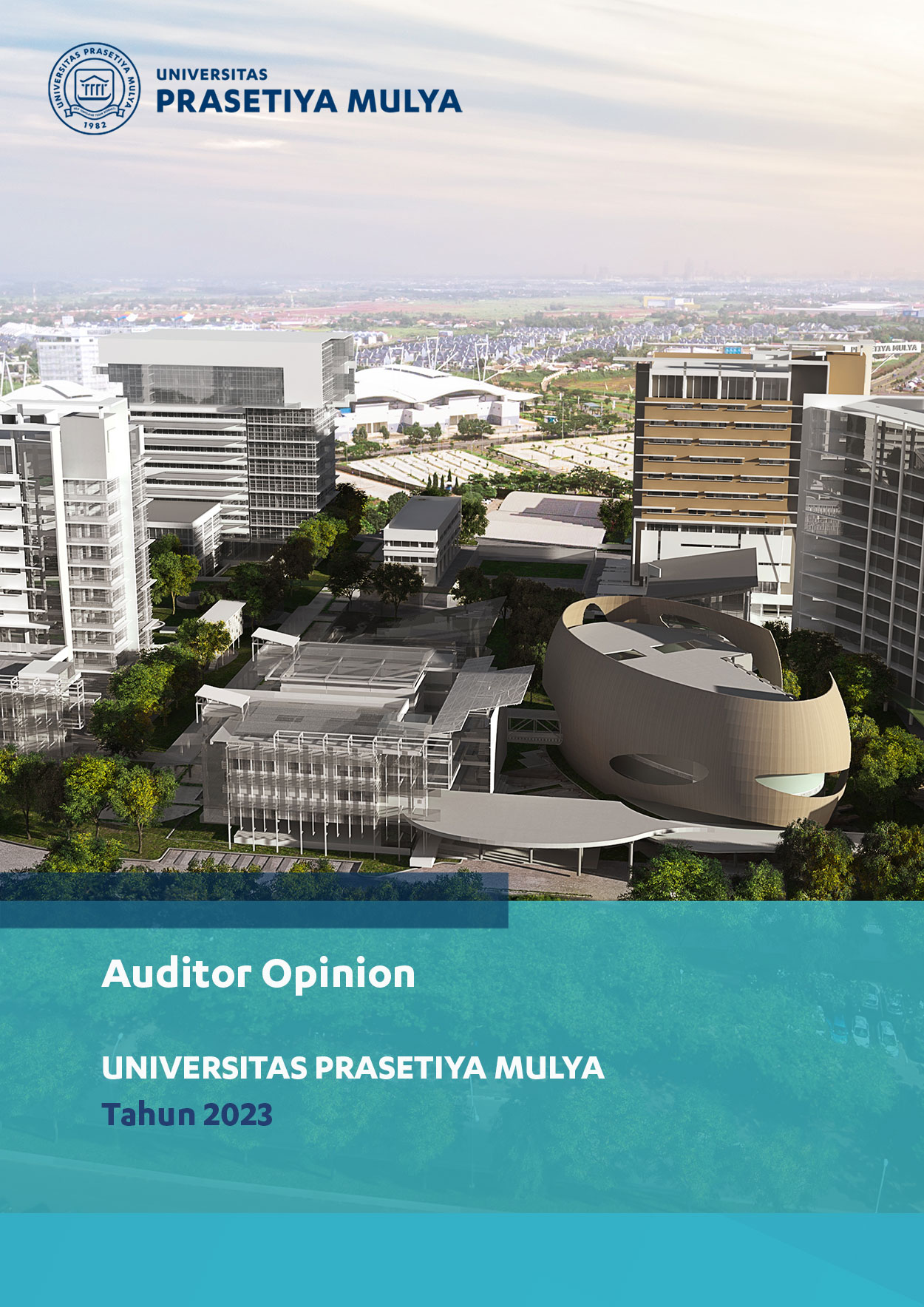 Laporan - Universitas Prasetiya Mulya