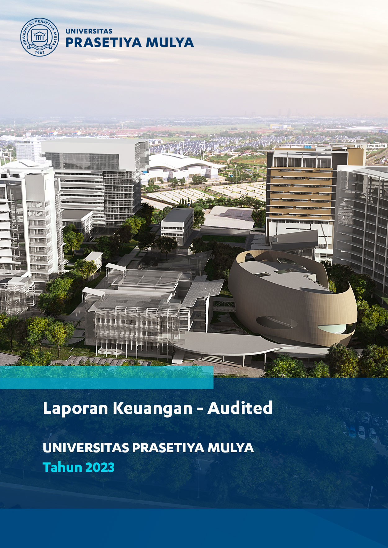 Laporan - Universitas Prasetiya Mulya
